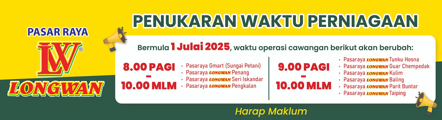 Longwan | Fresh Market | Save Money With Promotions